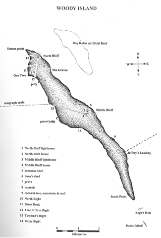 Fraser Coast Libraries Local History Blog: WOODY ISLAND