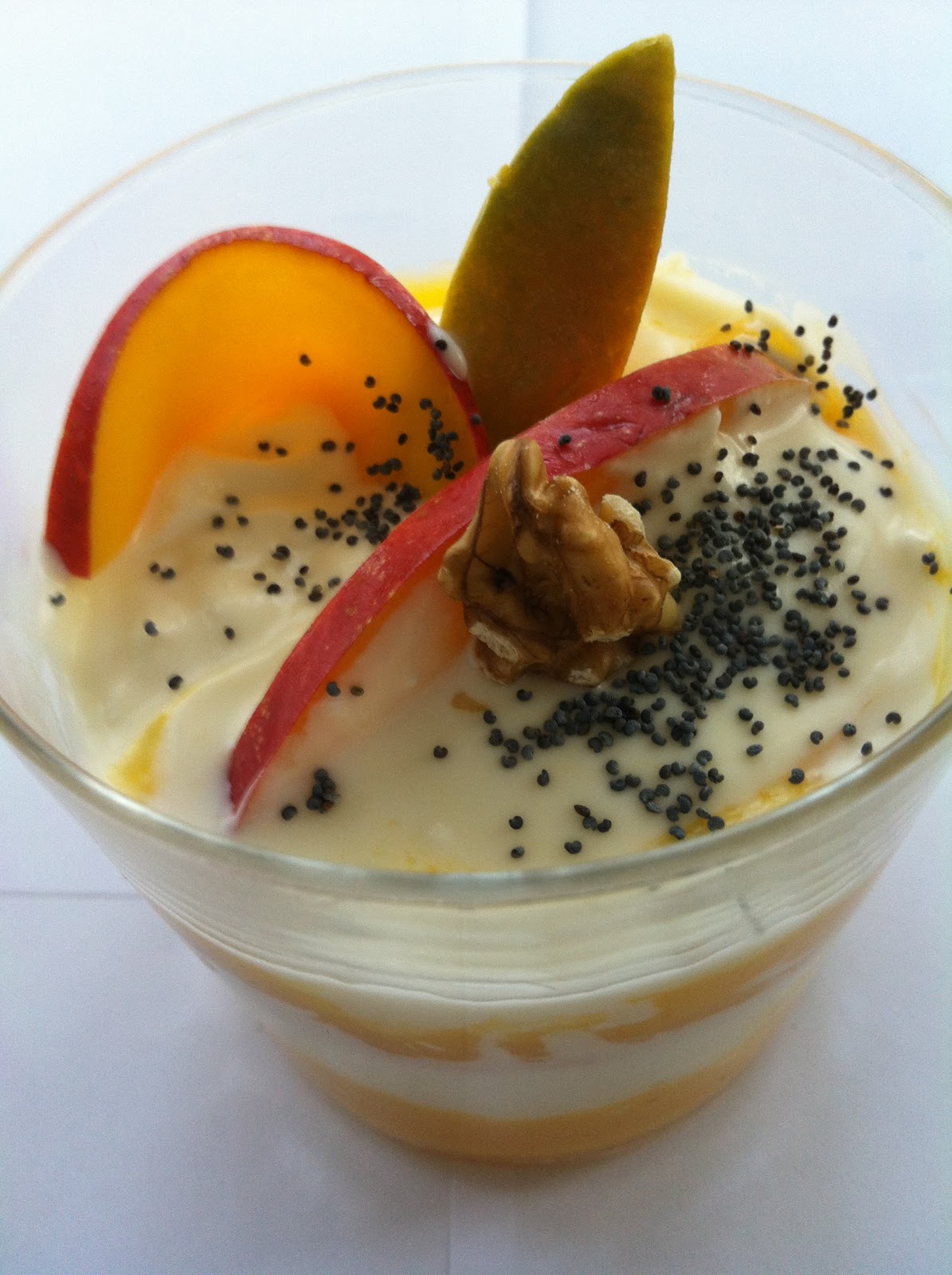Las recetas de Martuka: Crema De Mango Y Mascarpone