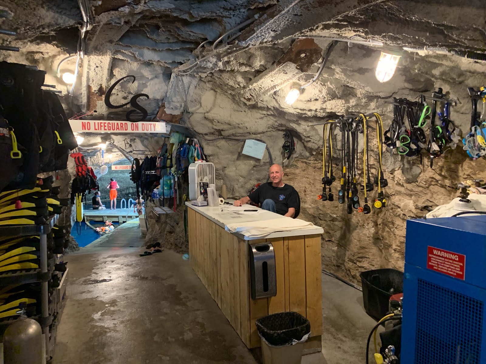 Warm Water Scuba Diving At Homestead Crater Utah - First Church of The ...