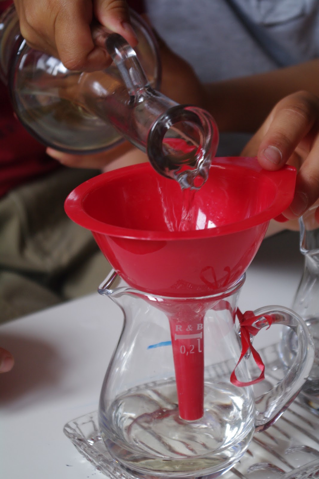 Atrium du Bon Berger: Mélange de l’eau et du vin: Symbole de notre ...
