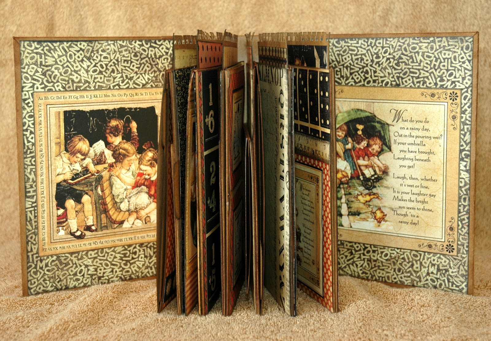 CREATIVITY IS CONTAGIOUS: GRAPHIC 45's ABC PRIMER ALBUM