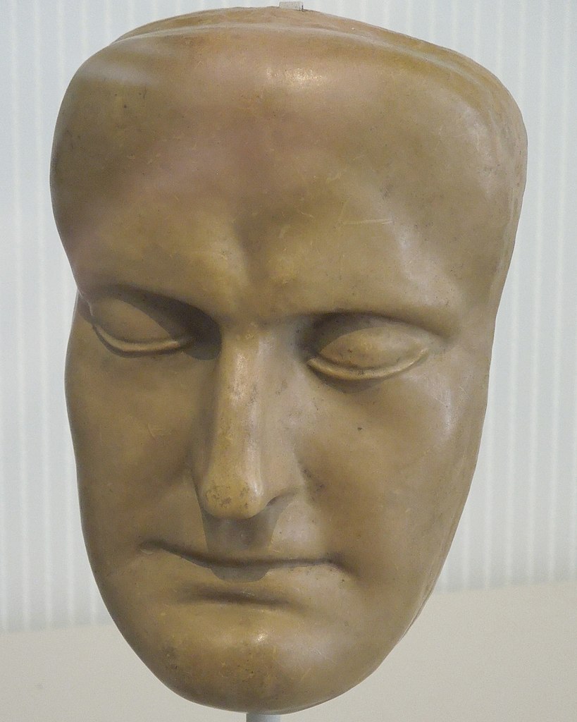 Death Mask of Napoleon Bonaparte | Vintage News Daily