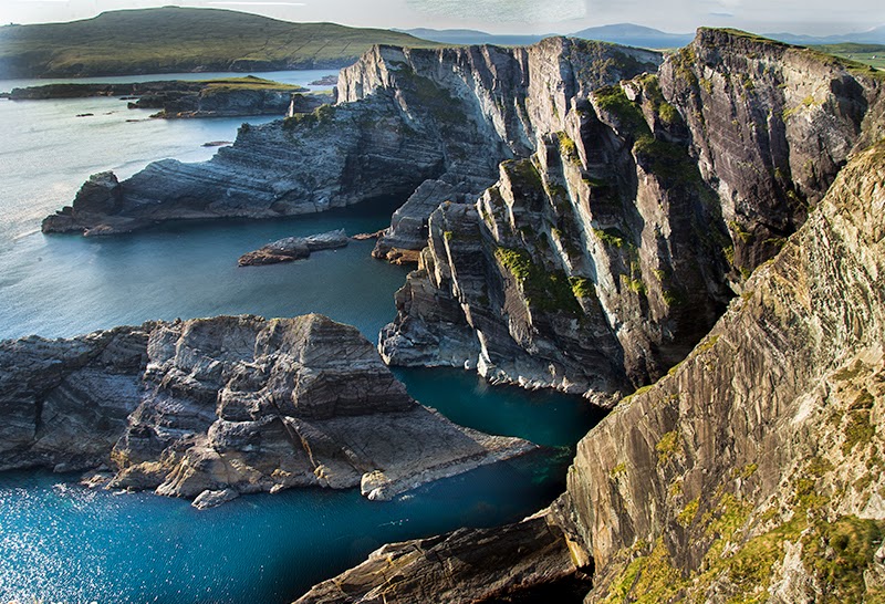 Rugged Ireland - WILD GREENS & SARDINES