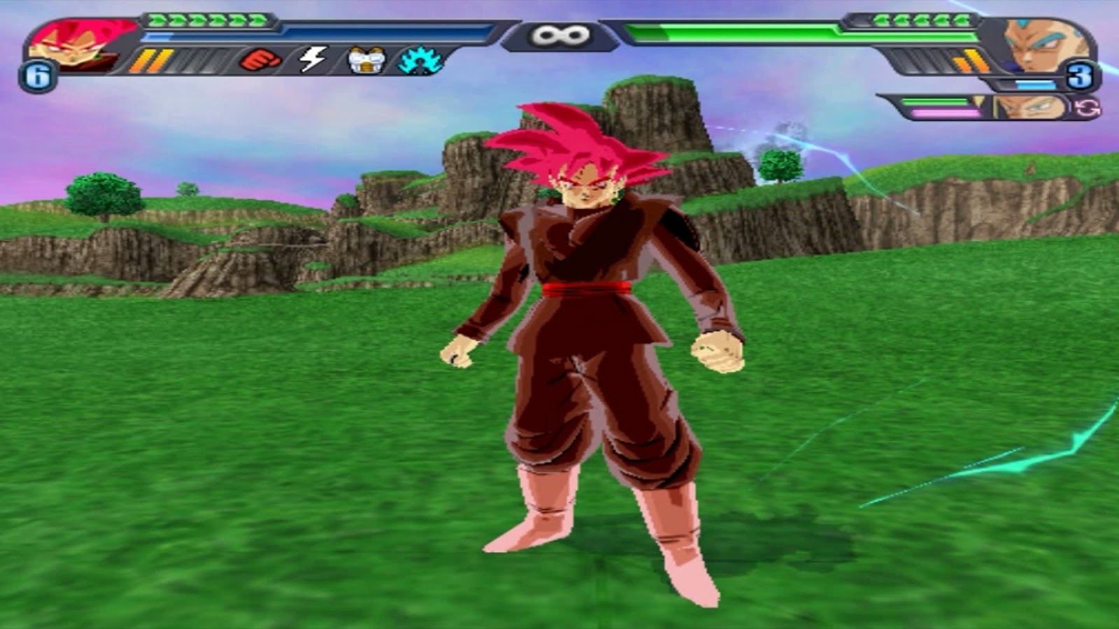 JogadoBR mods DBZ BT3: BLACK GOKU SSJDIOS