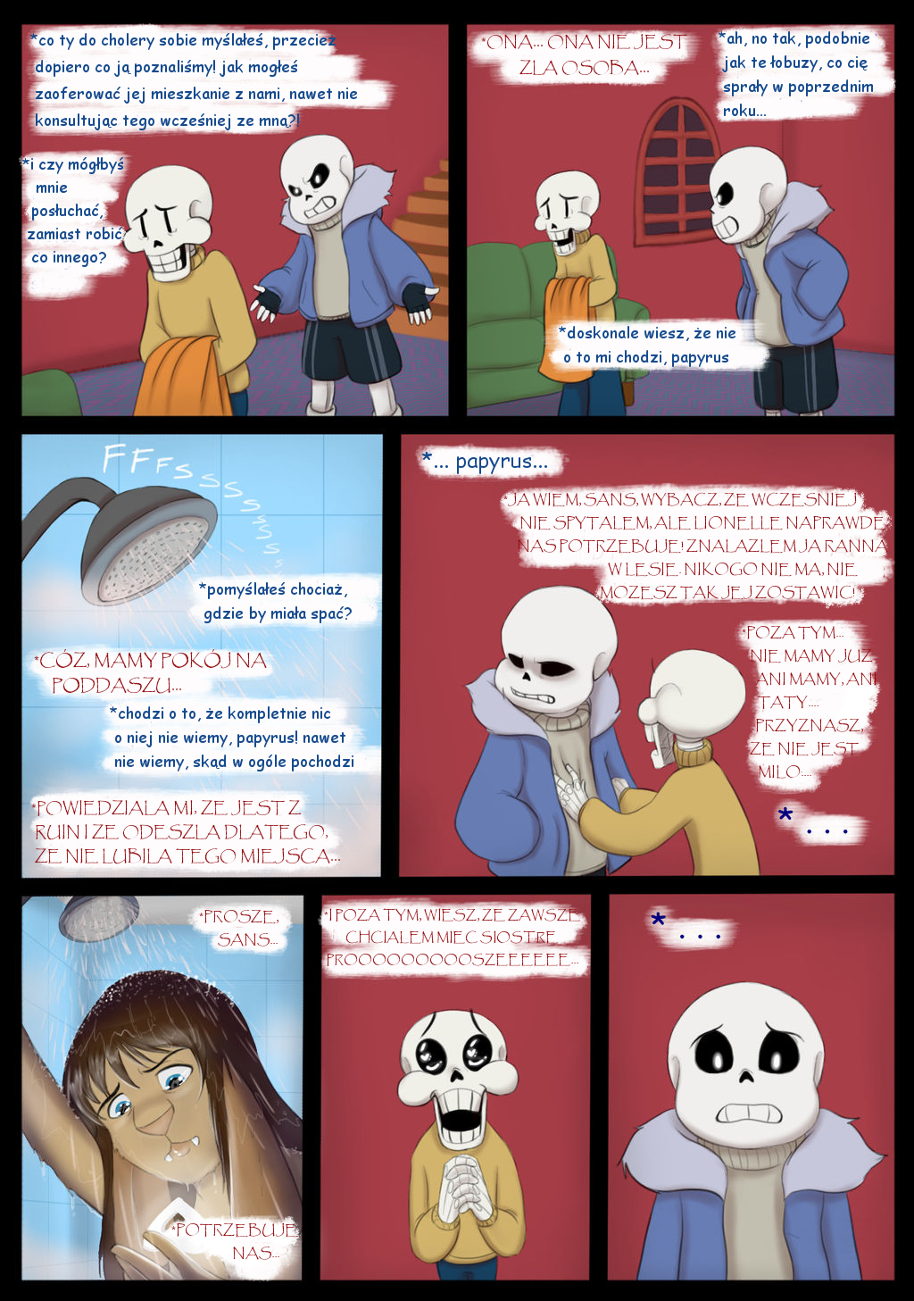 Undertale: Soultale Część V [Tłumaczenie PL] ~ Handlarz Iluzji