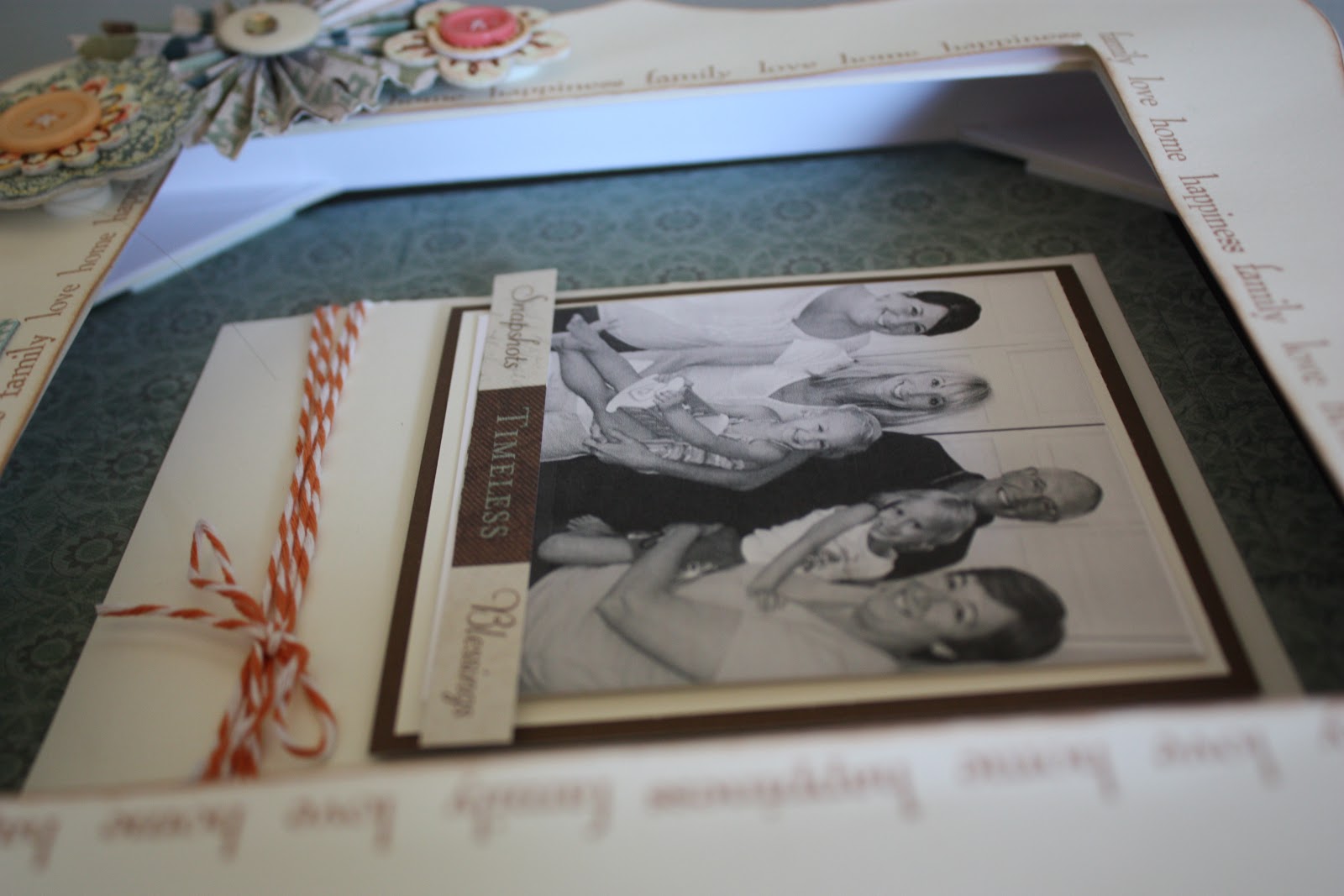 Scrappy-Gram's Designs: Family Bracket Frame
