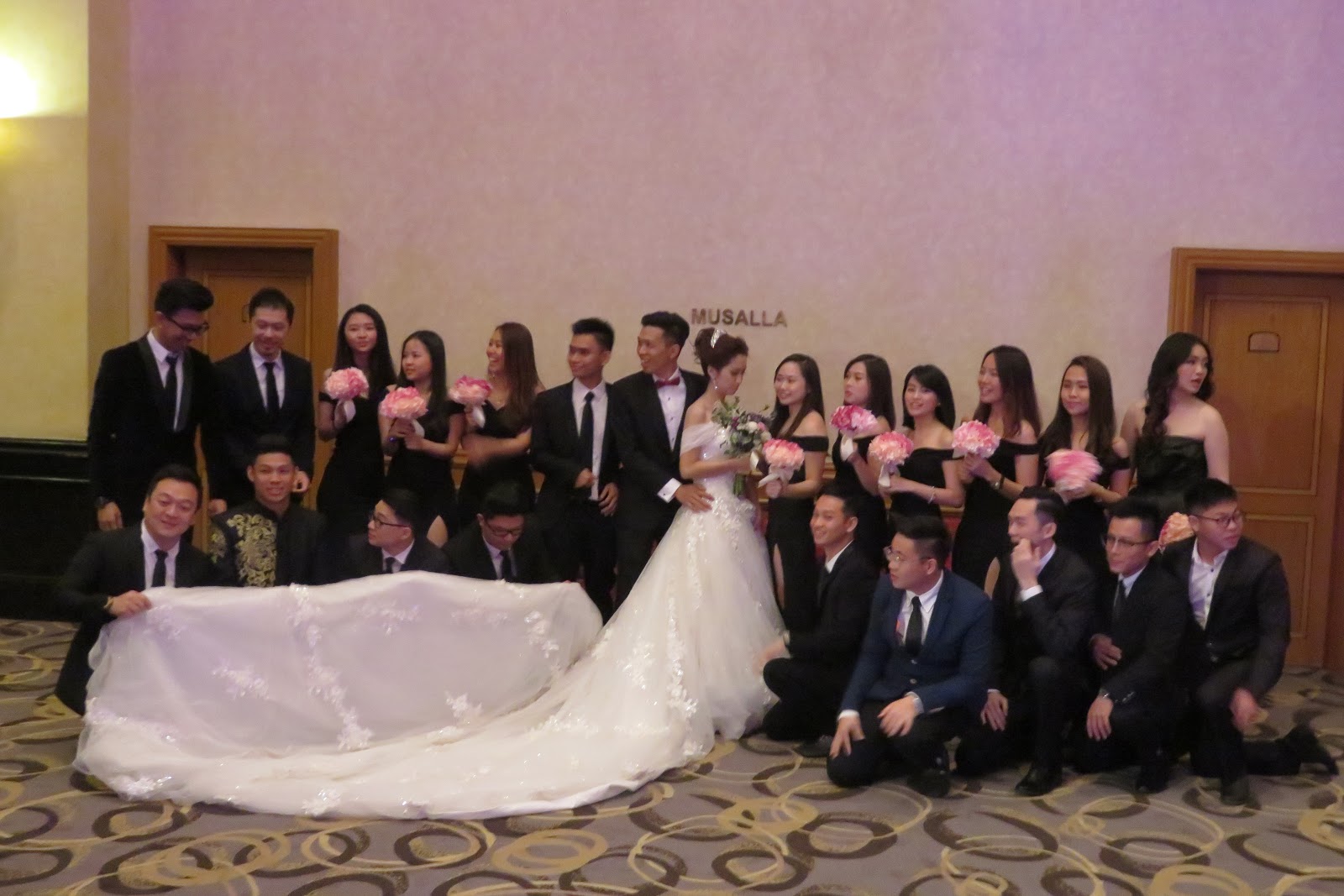 Kee Hua Chee Live!: PART 2---GRAND AND ROMANTIC WEDDING OF THE YEAR ...