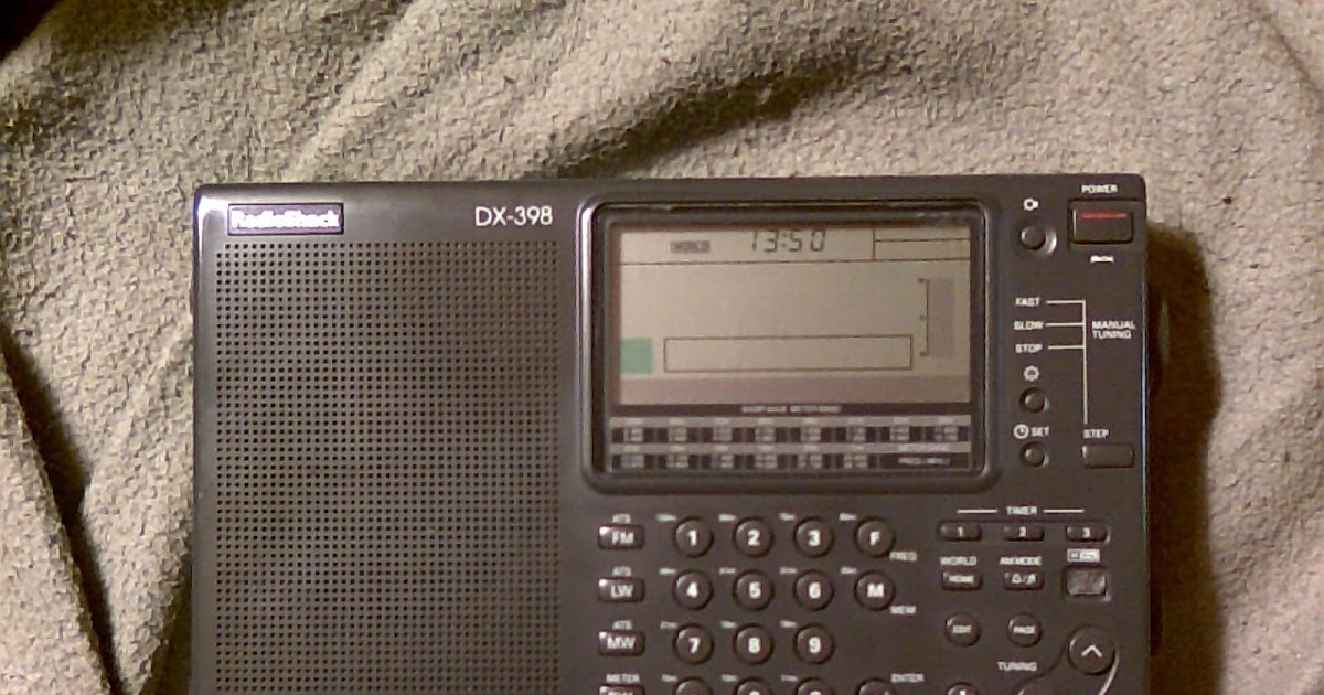 Interrock Nation: MW DXing with the REALISTIC DX-398