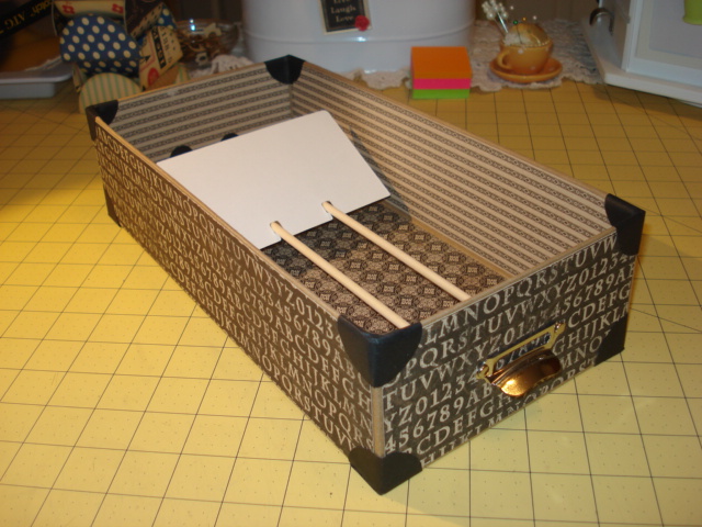 A Creative Operation: DIY Rolodex