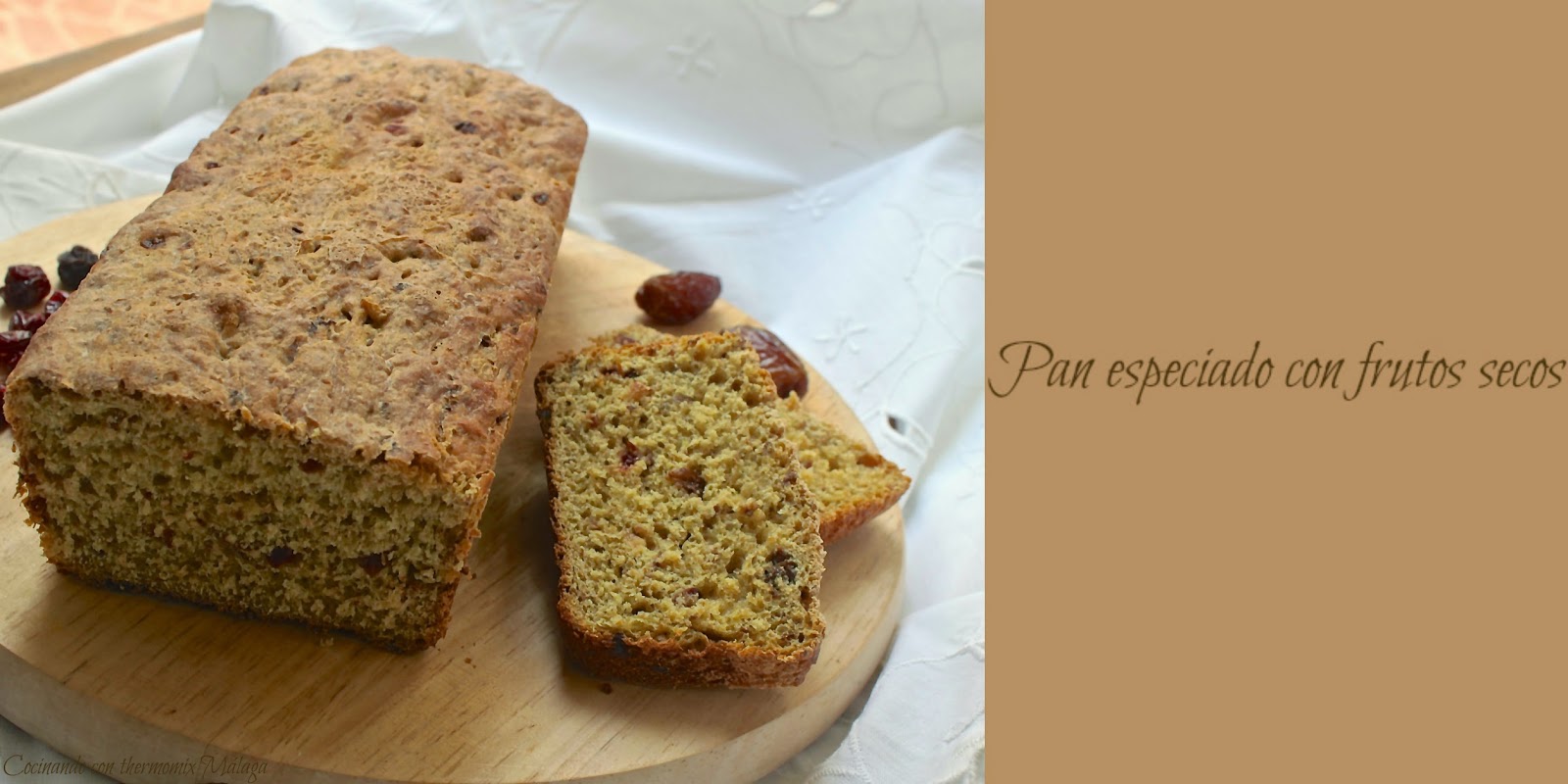 Pan especiado con frutos secos | COCINA BOQUERONA