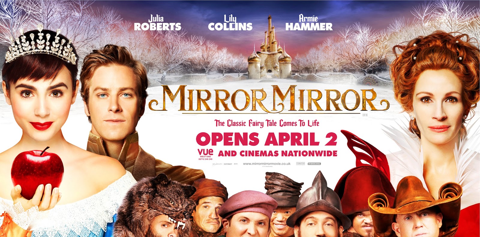 Movie Poster 101: Mirror Mirror Movie Posters