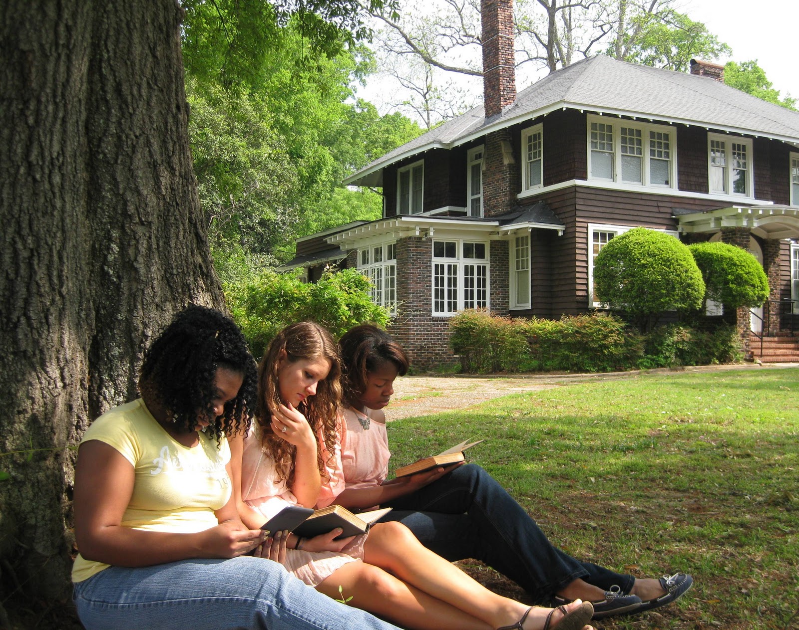 Southeastern Literary Tourism Initiative: Cloverdale Charms Readers and ...