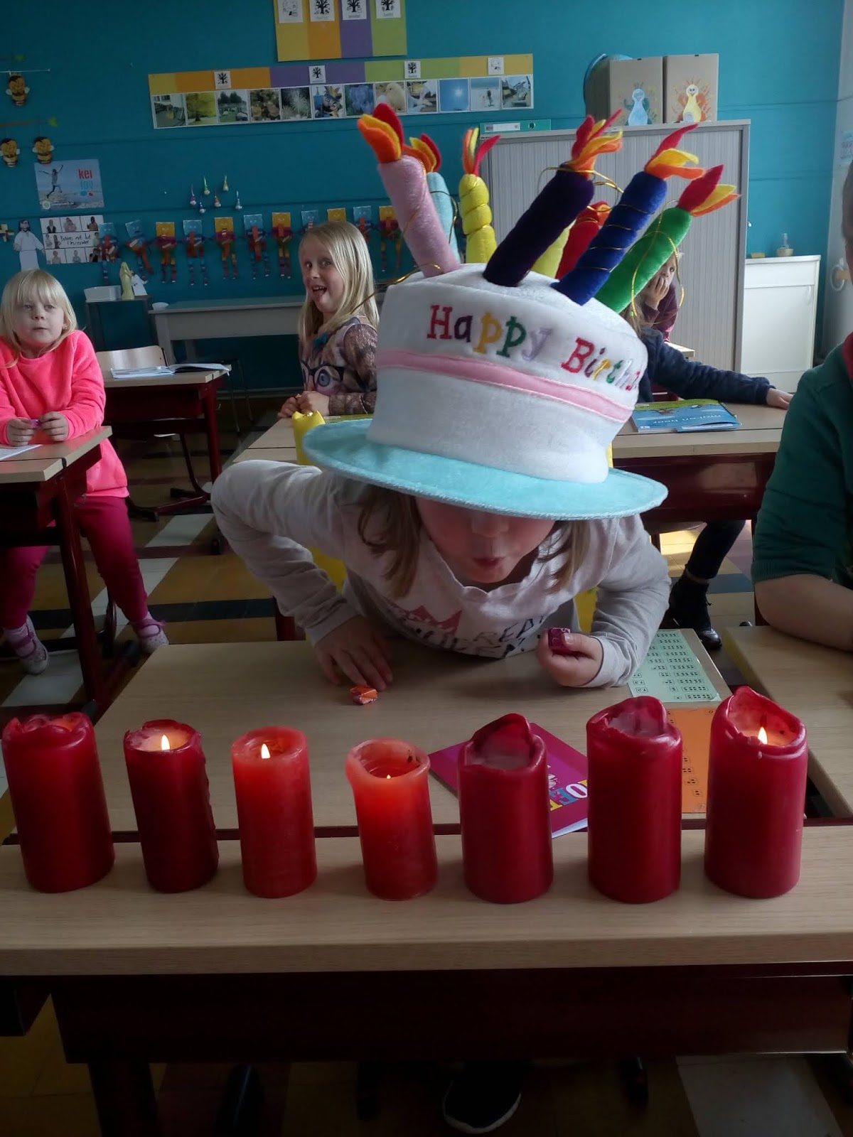 De Boomgaard 1A: jarige van de maand april