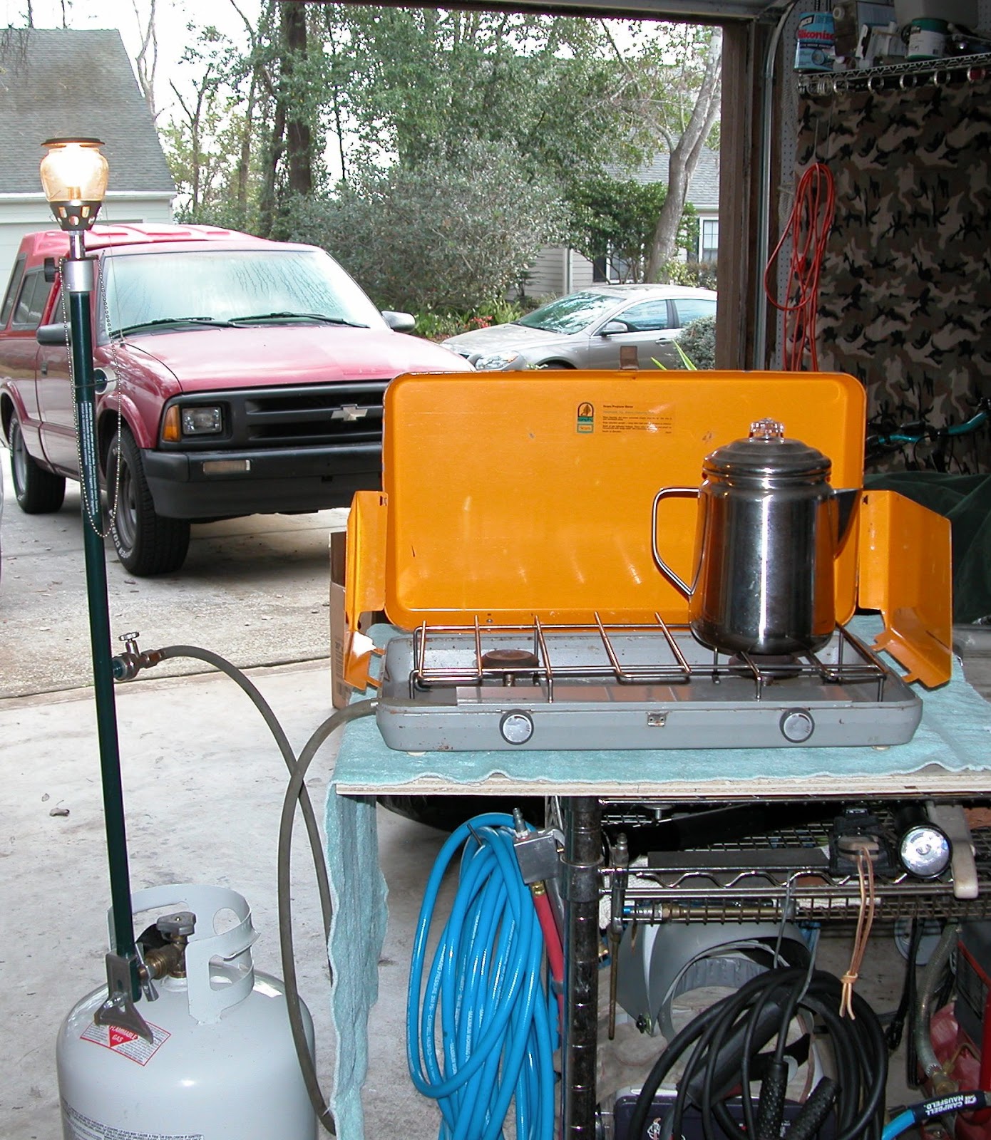 Living Prepared ---: RV Propane Tank Distribution Tree