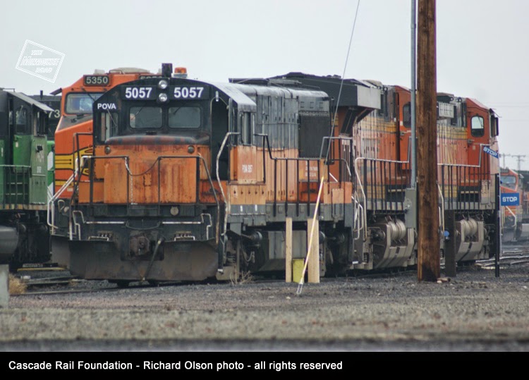 Milwaukee Road 5057 Project: 5057 to Washington - 12/11/2014 update
