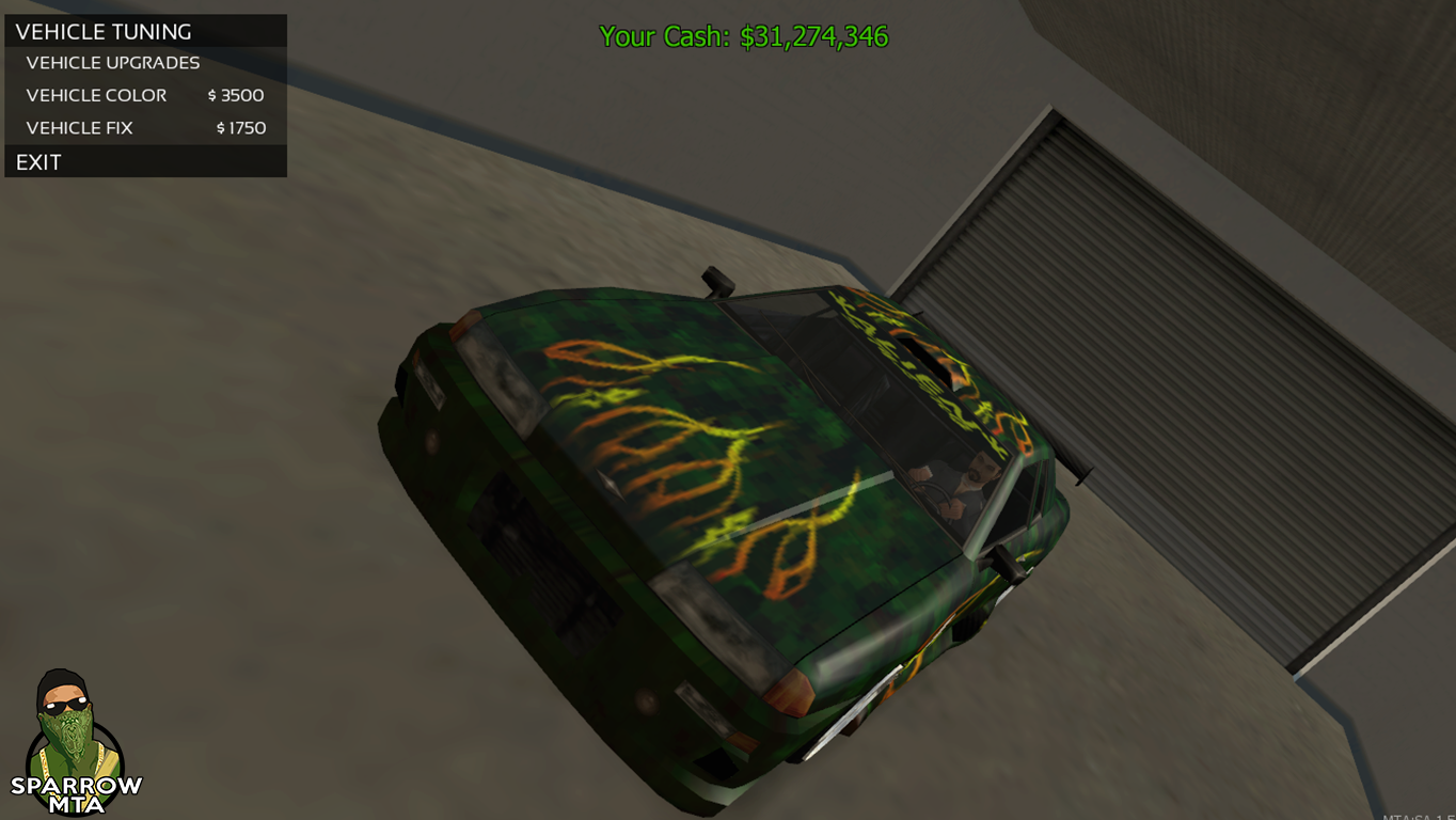 MTA SA Araba Modifiye Scripti