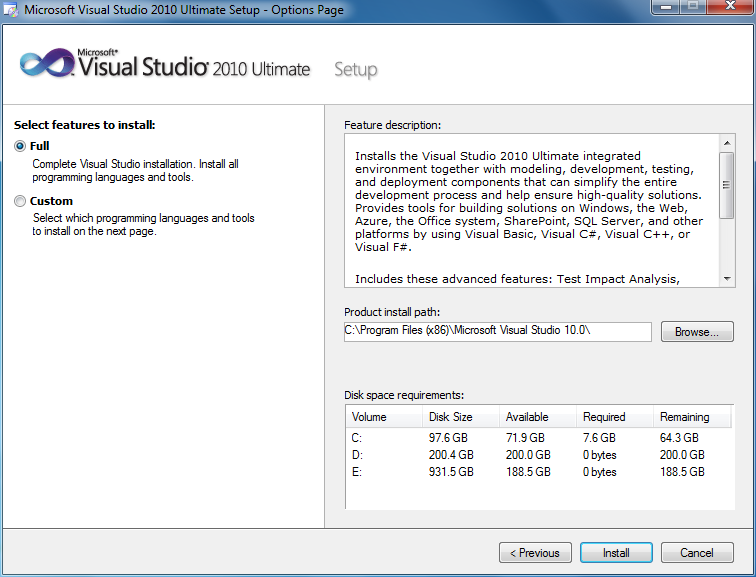 TipsTrik79: Cara Instal Visual Studio 2010