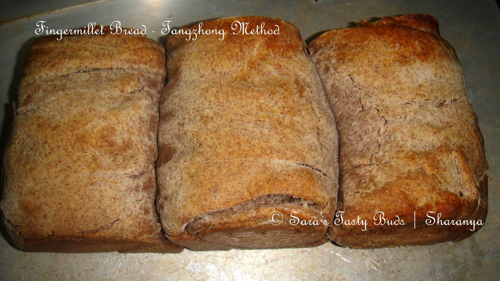 SARA'S TASTY BUDS: White Bread And Millet Bread – Tangzhong Method