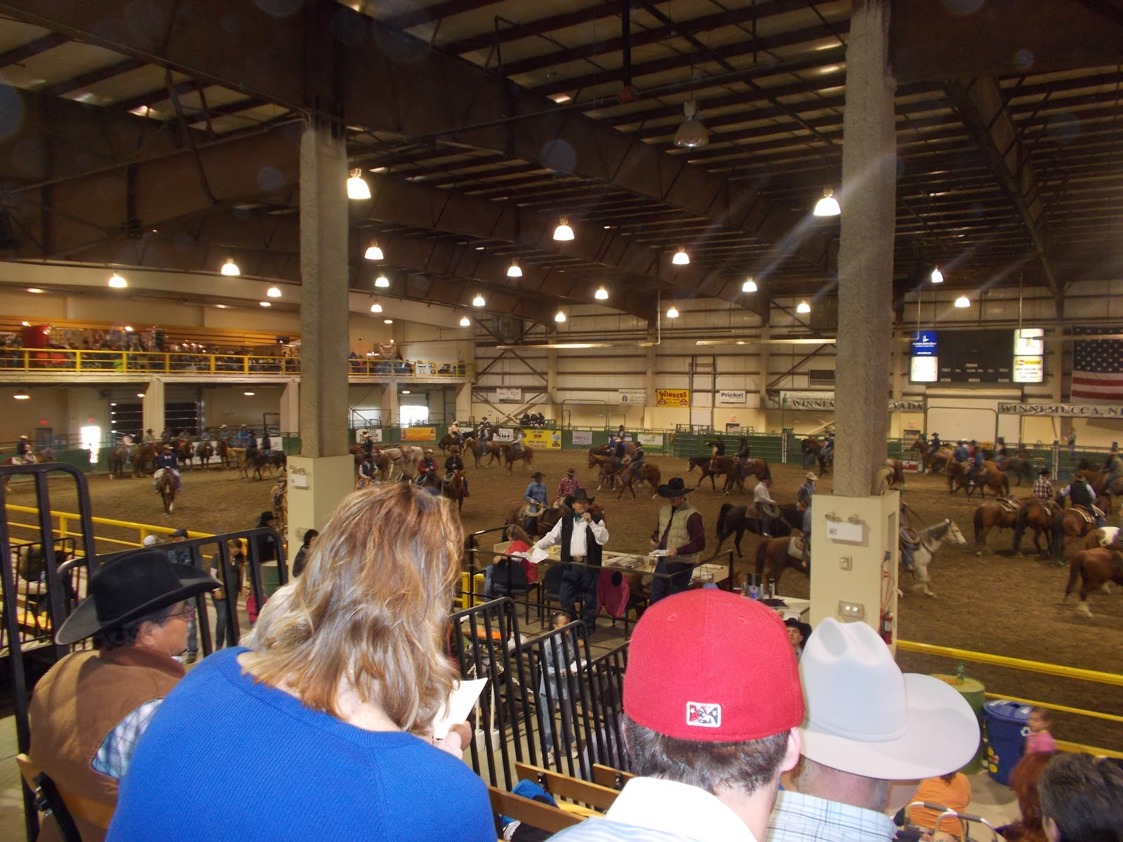 Seeing America with Ken and Shirley: Winnemucca Ranch Hand Rodeo!