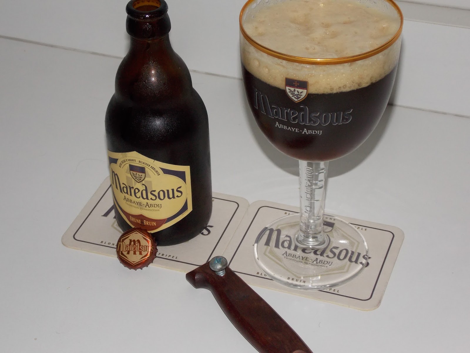 Maredsous 8 Brune - Degustação nº 262 – NINKASI BEER CLUB