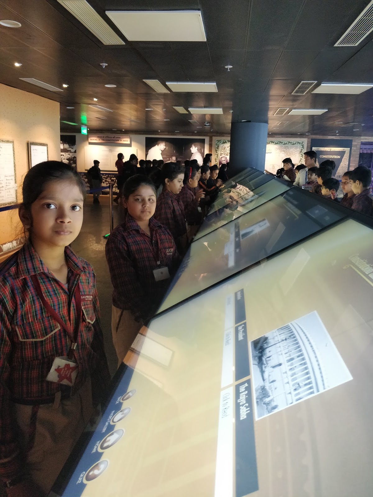 Visit to Dr B.R.Ambedkar memorial museum