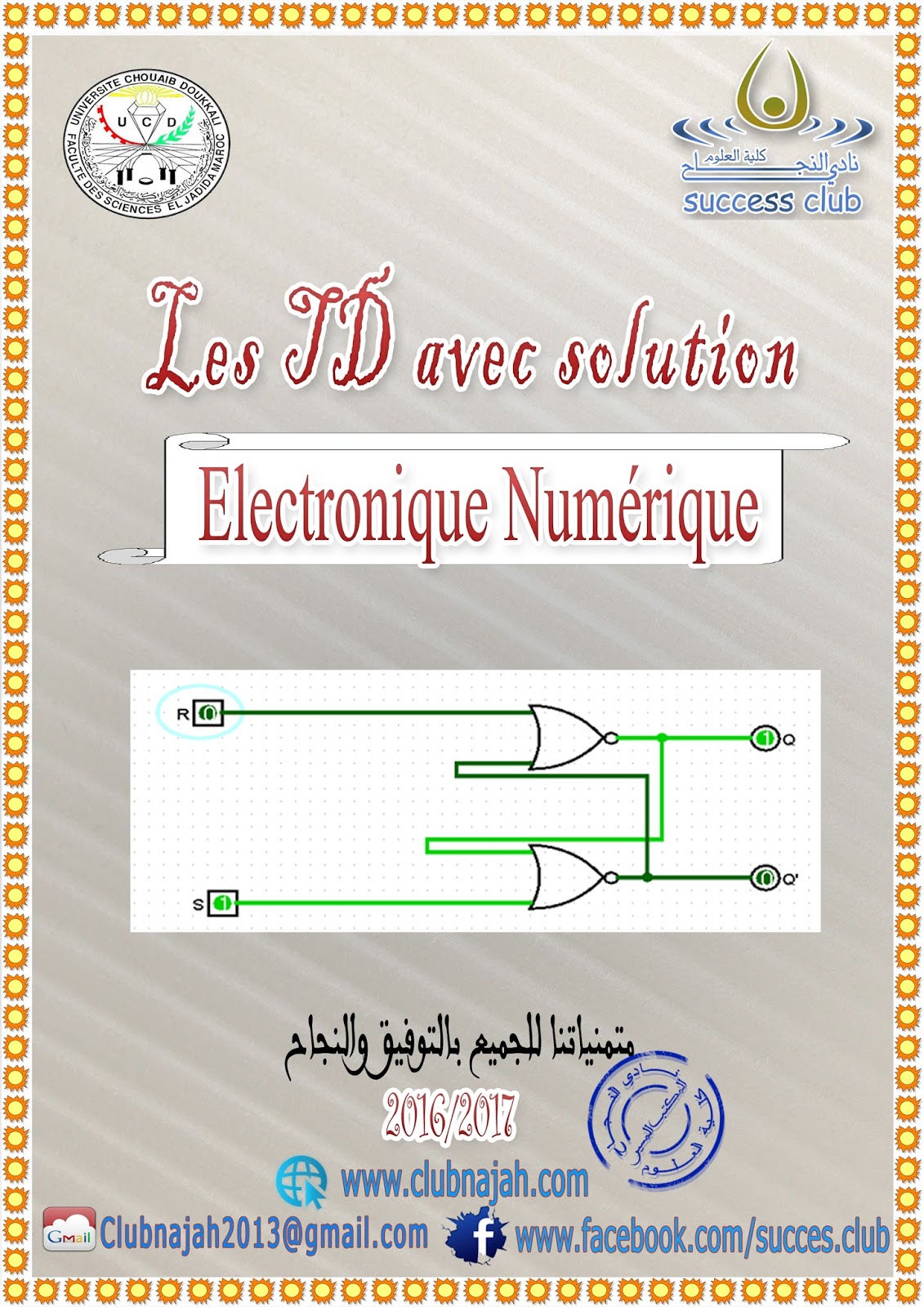 TD Electronique Numérique filière : Smp 6 ~ Club Najah