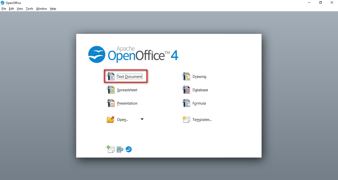 Panduan Penggunaan Apache OpenOffice - Kukuh Rahmadi