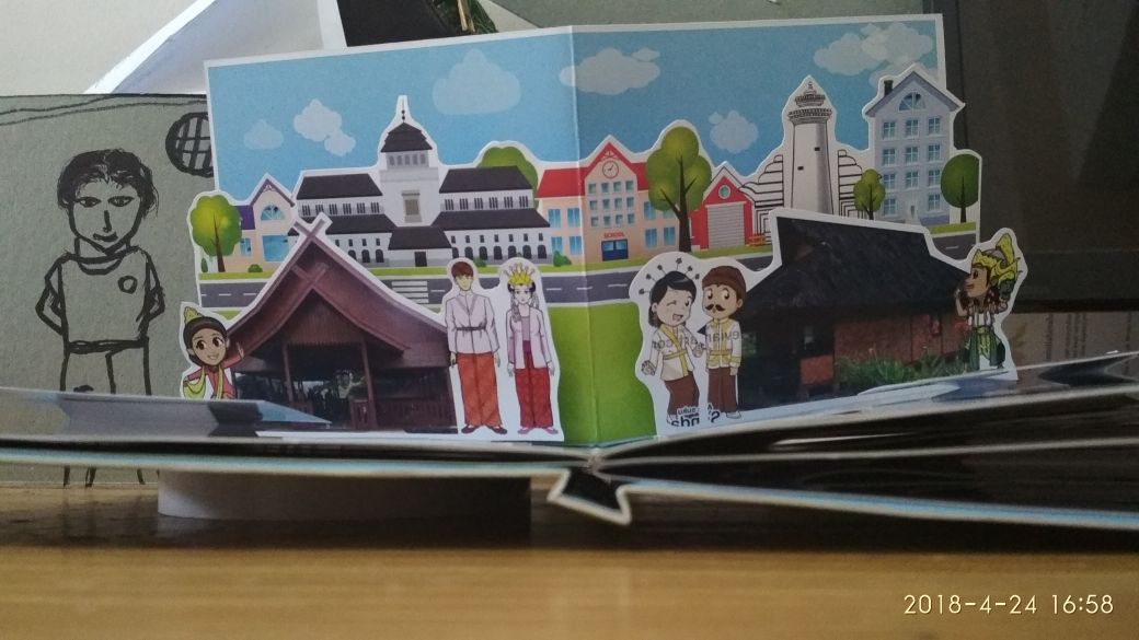 Jasa Pembuatan Pop Up Book Surabaya