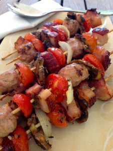 In en om die huis: Ontbyt-sosaties