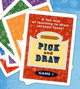 artisan des arts: Review and Giveaway: Pick and Draw