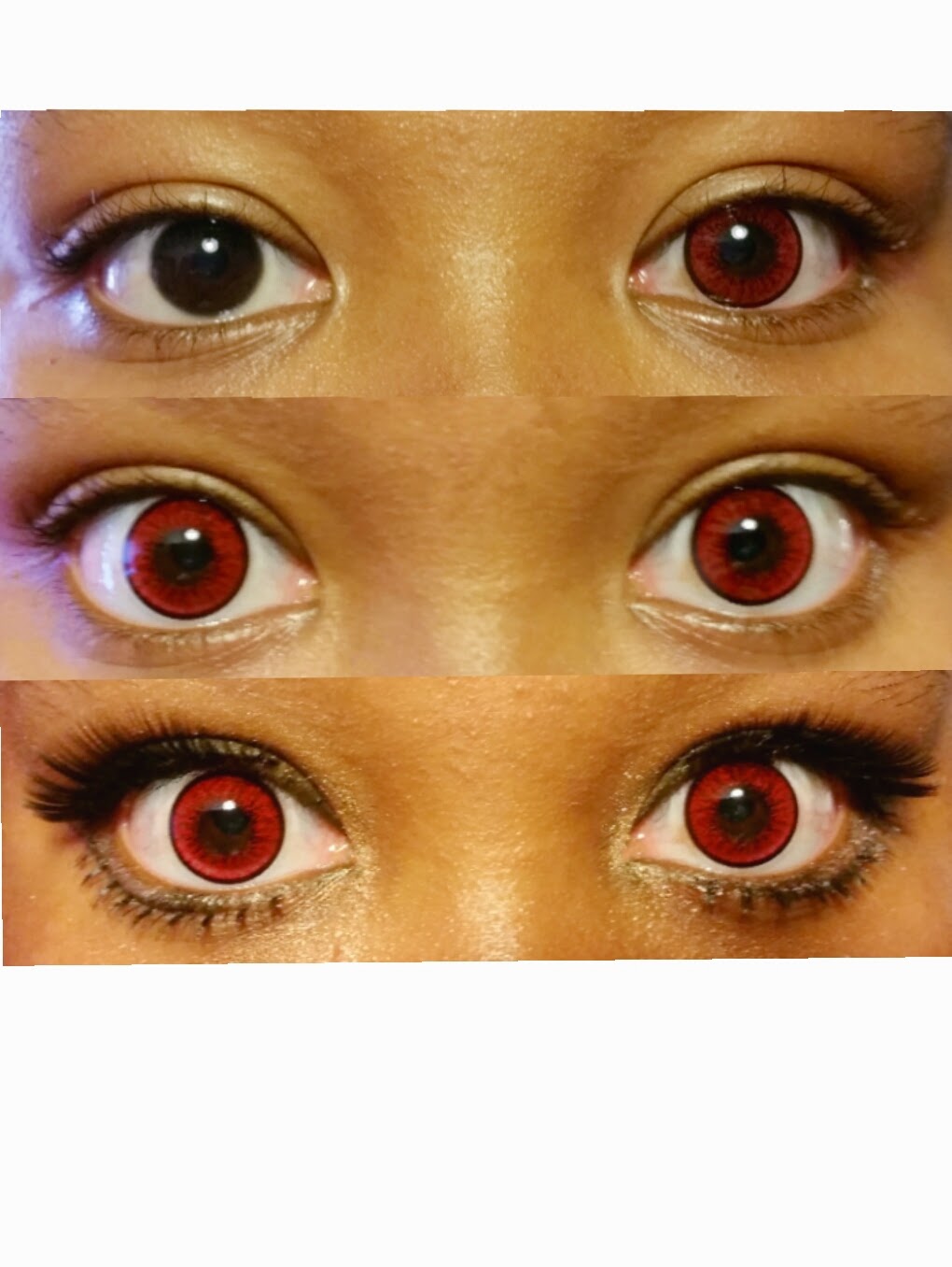 Misumipyon : Bbybun の Chronicles ♡ : ♡ PinkyParadise EOS Venus Eye Red ...