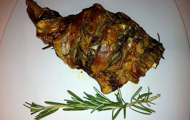 A lamb slap.....un agnello coi fiocchi - Ristorazione con Ruggi