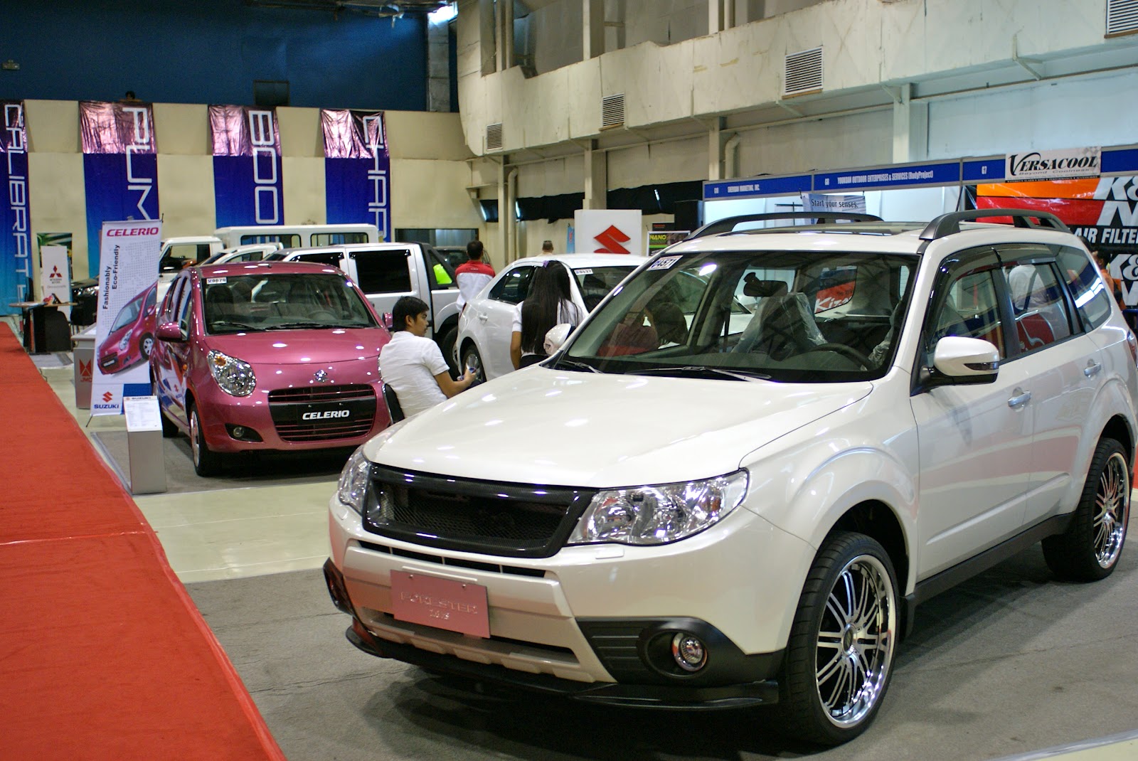 Triple Expo at CICC: PHILBEX Cebu, Cebu Auto Show, Cefbex