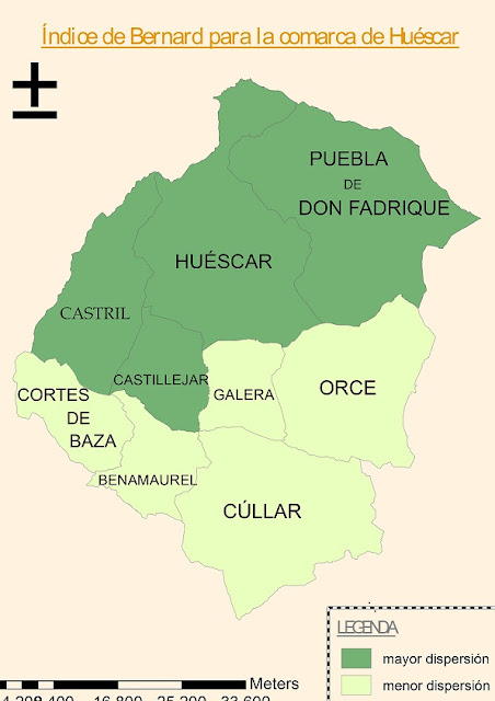Comarca de Huéscar