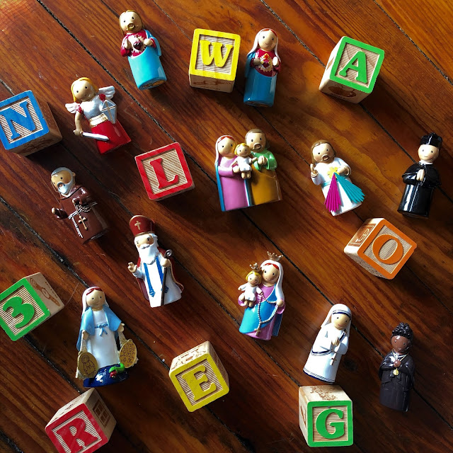 Look to Him and be Radiant: Little Saints for Little (or Big!) Learners