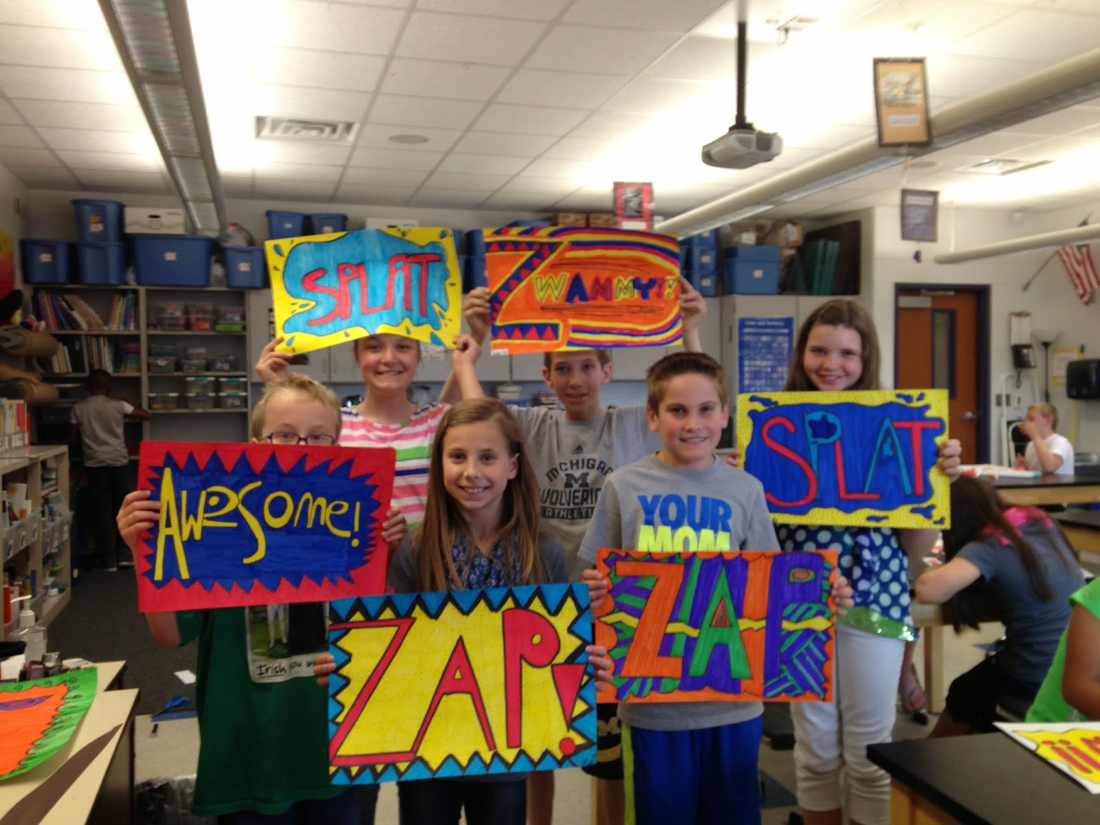 Jamestown Elementary Art Blog: 5th Grade Pop Art