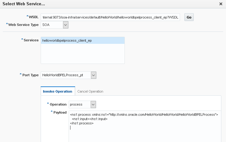 SOA 12c - Oracle Enterprise Scheduler (Create a Scheduled Process)