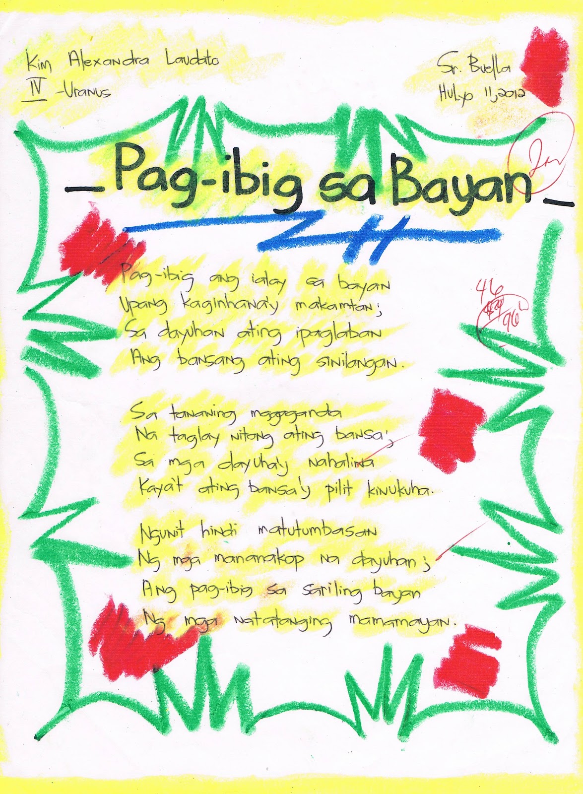 TROPANG IV-URANUS: Top 3 ng Awtput sa Filipino