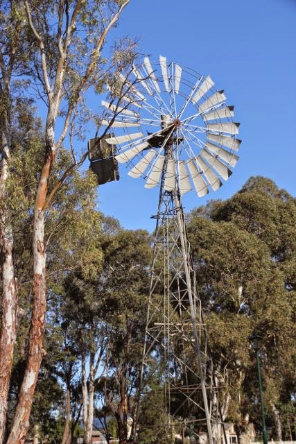 Judy & Brian Tour Oz: Swan Hill Vic, Pioneer Settlement, PV Pyap