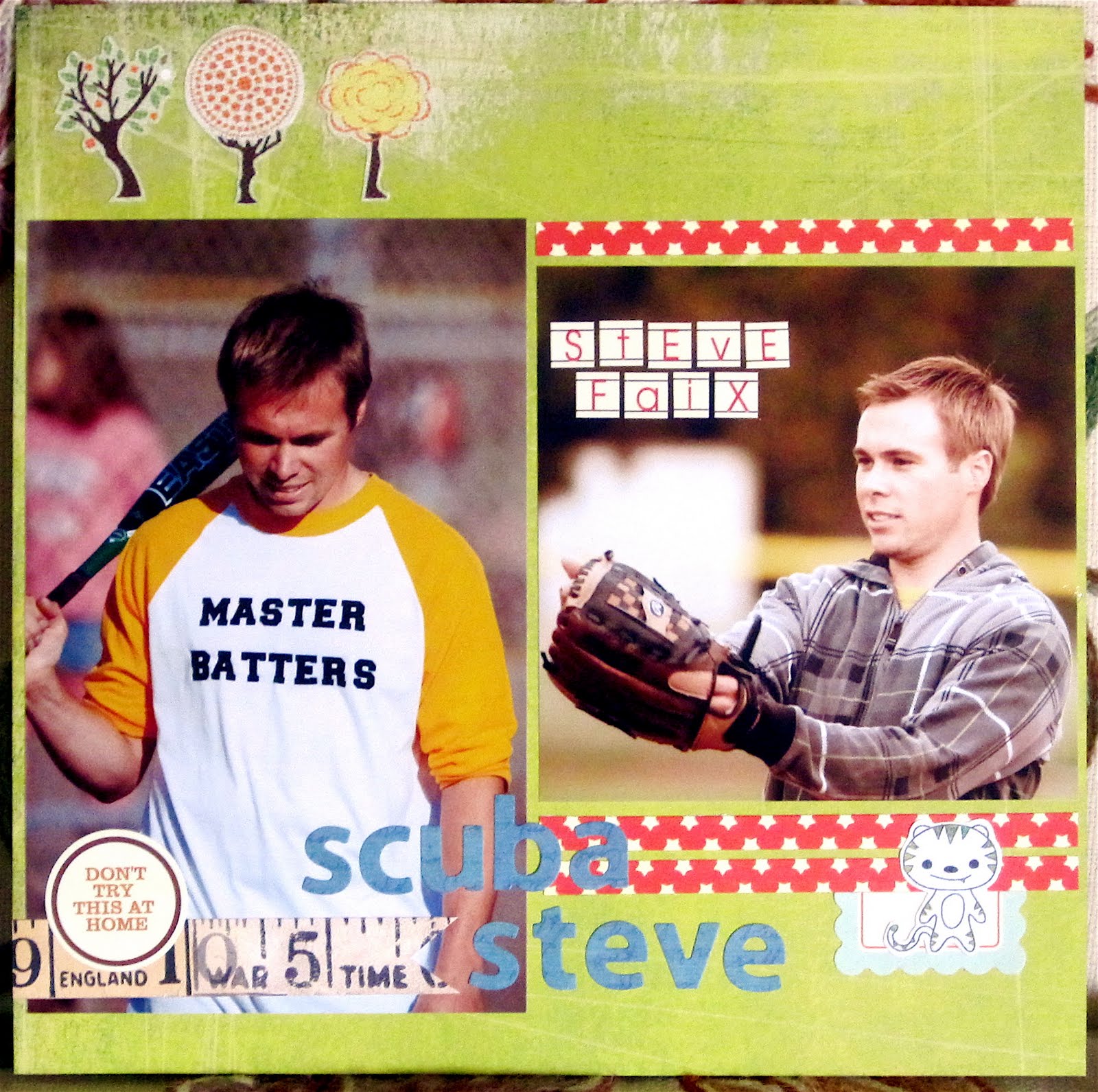 Take Note.: master batters.