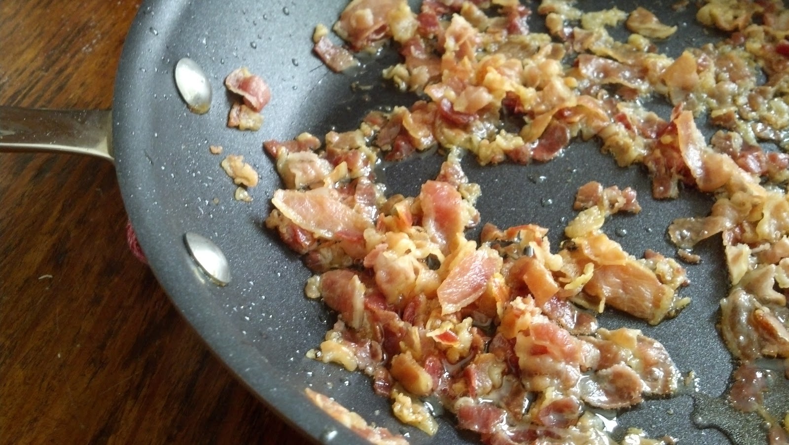 salted sugared spiced™: Pancetta and Parmesan Tart