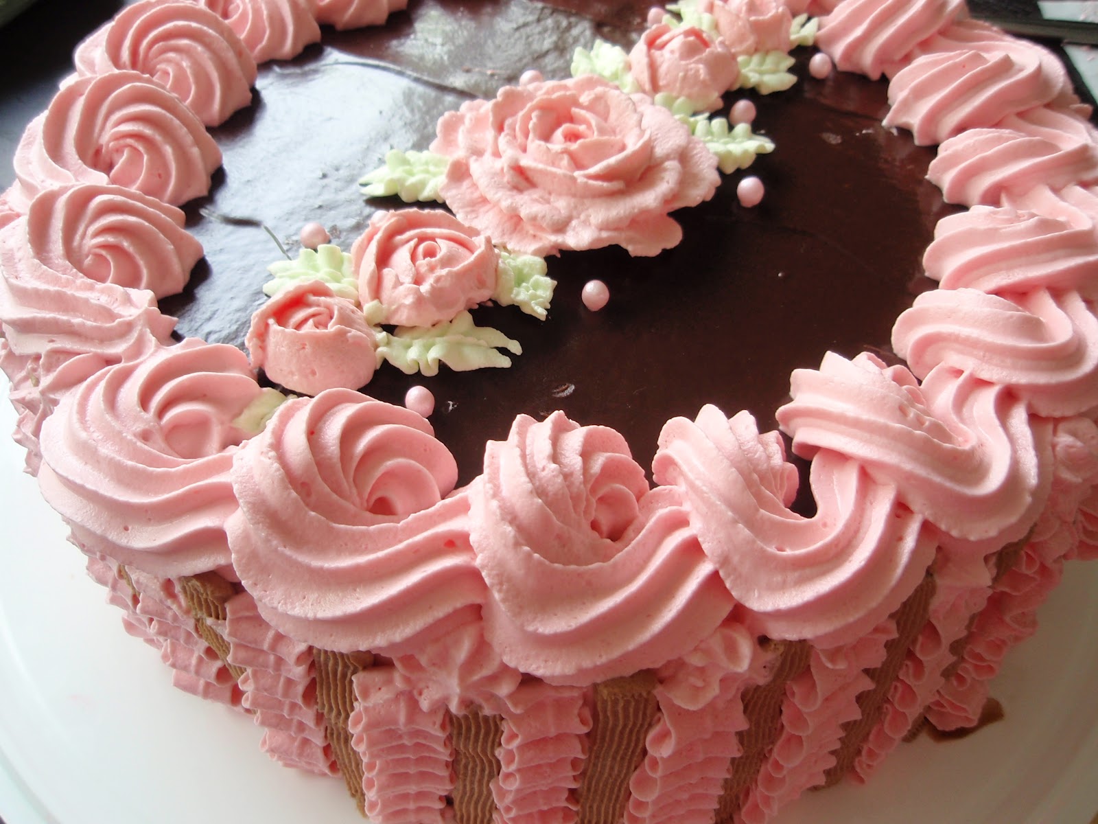 Marian pieni leipomo: Kakku Lauralle / Cake for Laura