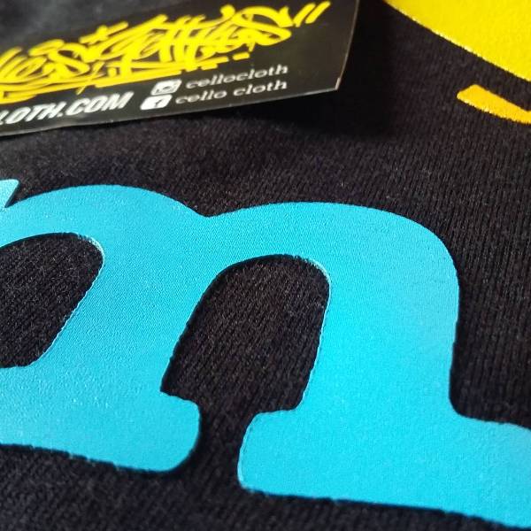 Sablon Plastisol HD High Density - Sablon Timbul | Sablon Kaos Online