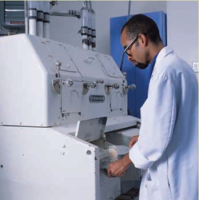 Physical Test for Wheat and Flour