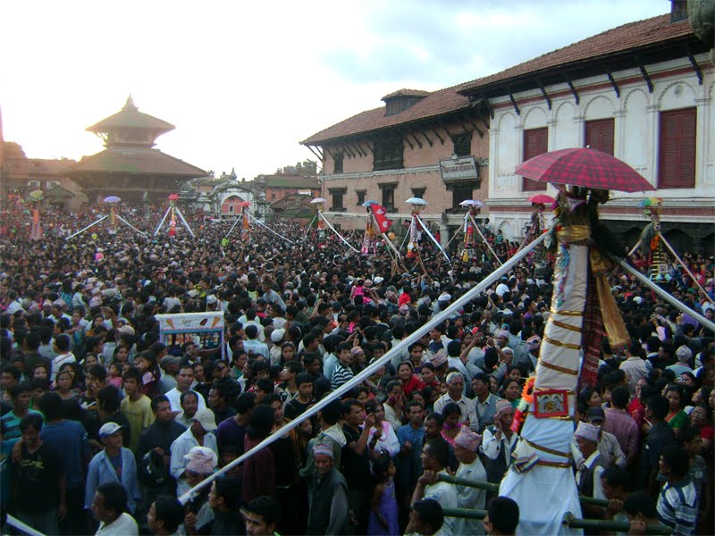 Sara Photo Sansar::..: Gai Jatra (Cow Festival)