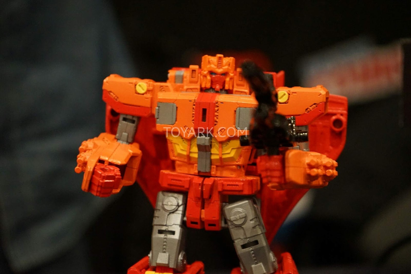 NYCC 2015: Transformers Titans Return Sentinel Prime And Infinitus ...