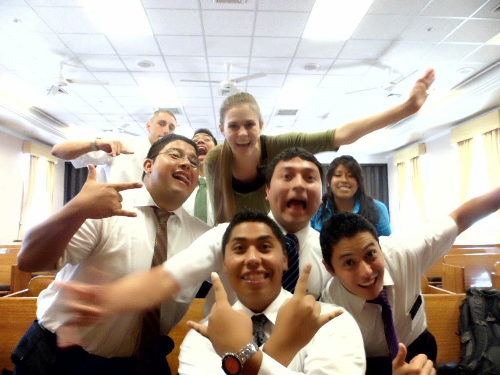 Sister Howell in Chile