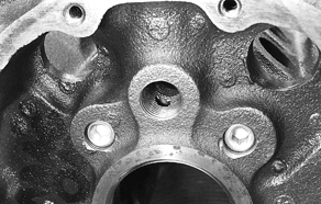 Improved SBC Timing Chain Oiling