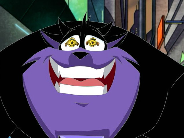 Loonatics Unleashed Slam Tasmanian