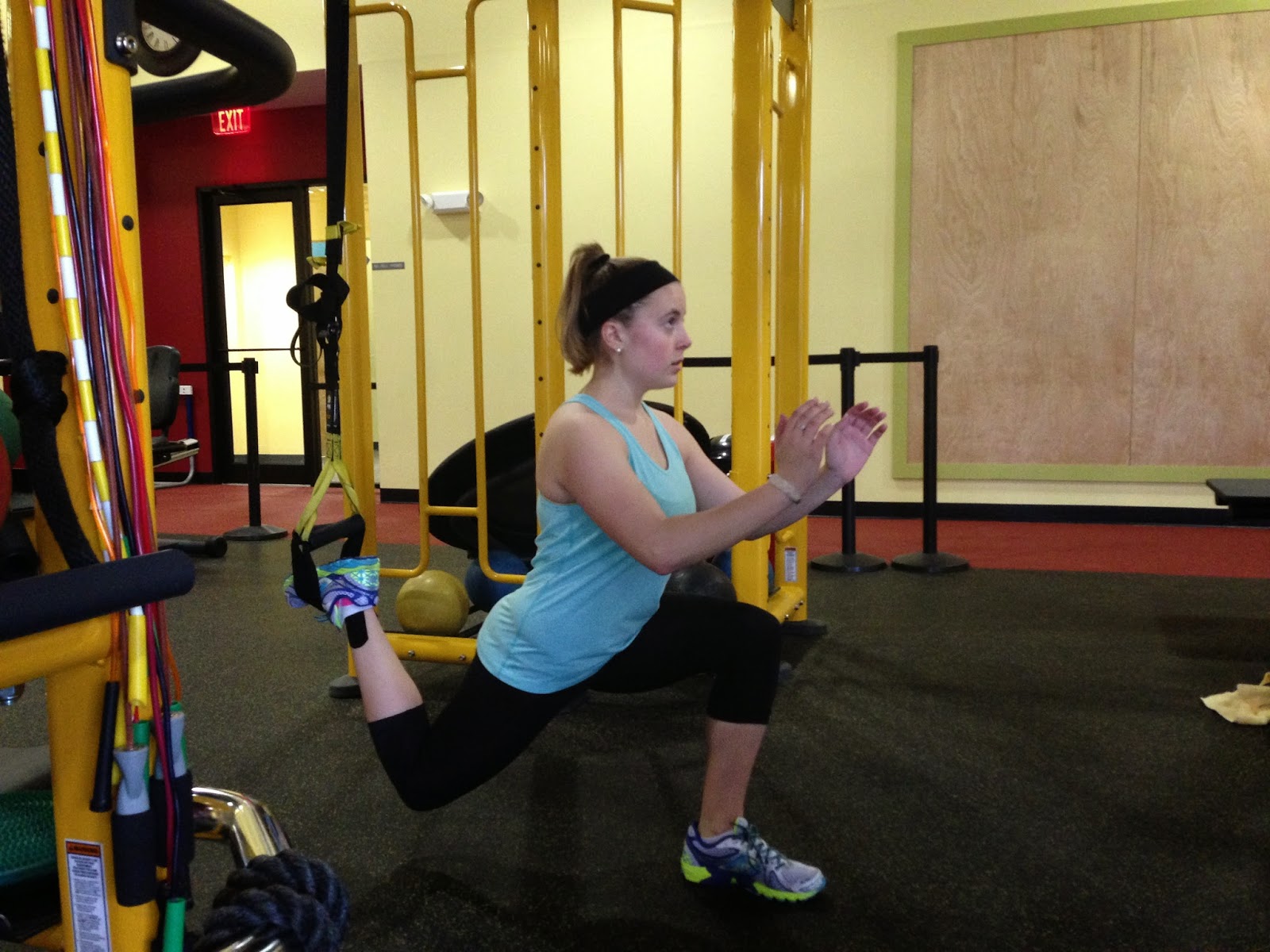 Mashpee Fitness & Barnstable Fitness: TRX Training for Runners